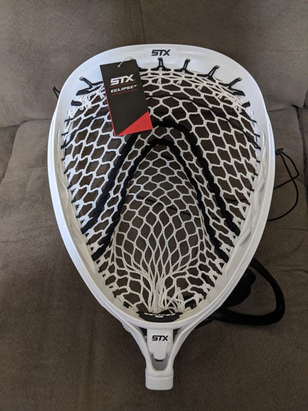 New STX Strung Eclipse 2 Goalie Head | SidelineSwap | Buy and Sell on SidelineSwap