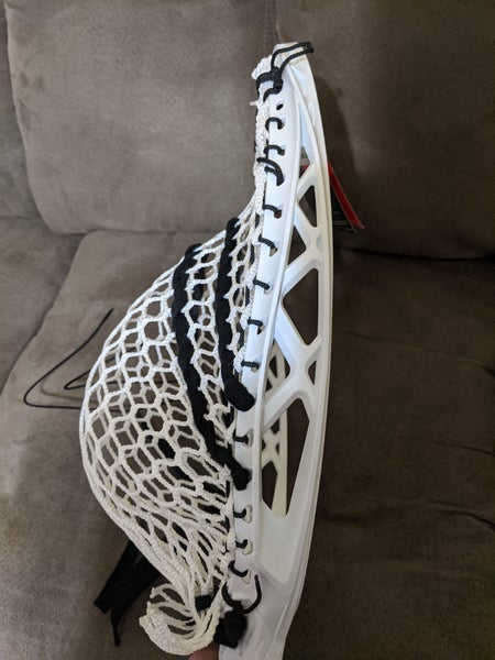 New STX Strung Eclipse 2 Goalie Head | SidelineSwap | Buy and Sell on SidelineSwap