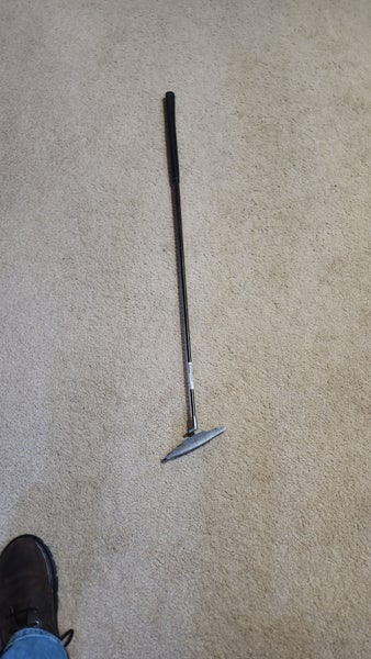Used Men's Right Handed Blade Spalding Center Line Putter ...