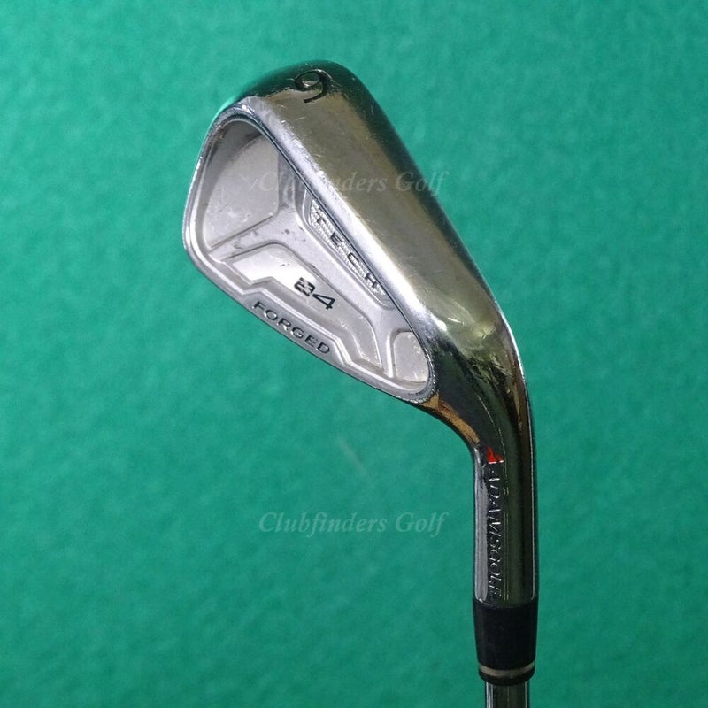 Adams Golf Idea Black CB2 Forged Single 6 Iron Dynamic Gold SL Steel ...