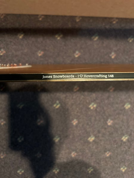 Jones Hovercraft 148cm - Directional Powder Board | SidelineSwap | Buy ...