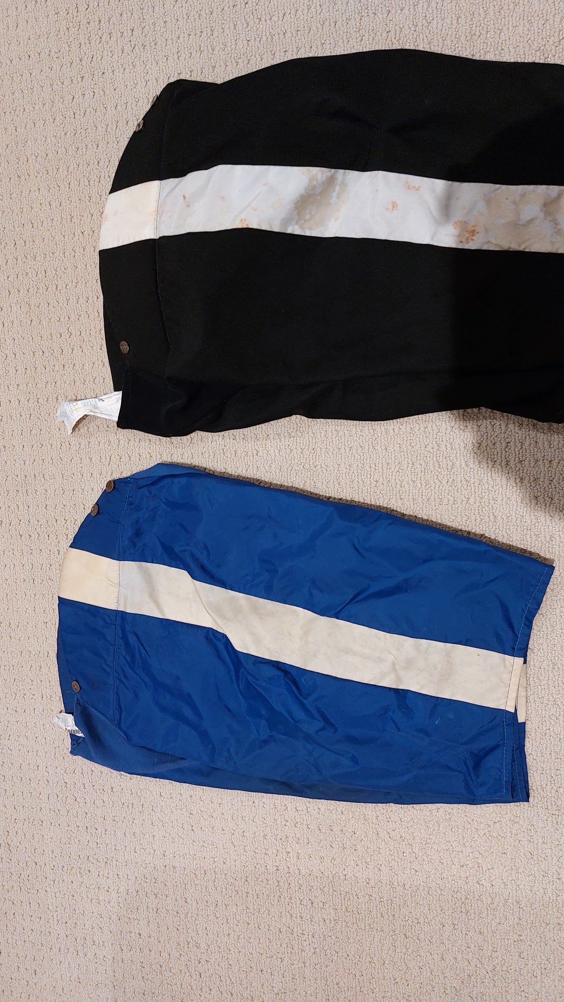 Original Cooperall Short Blue, Black Large Pant Shell | SidelineSwap