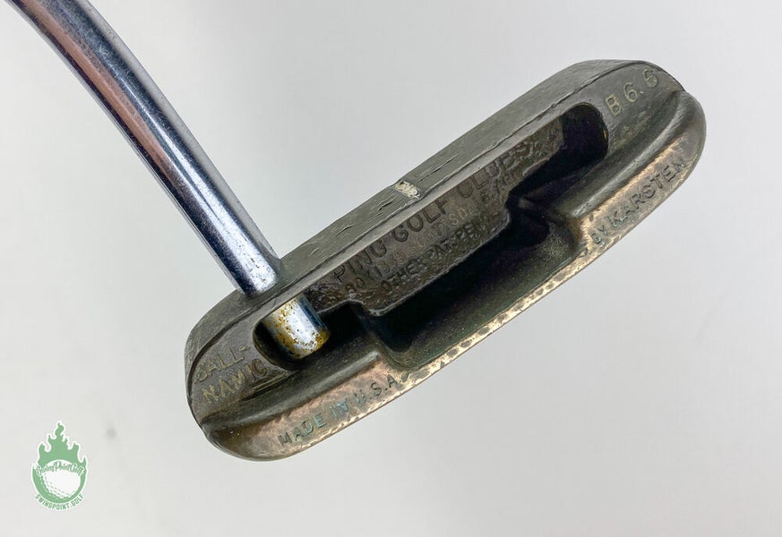 Used RH Ping Scottsdale PO BOX 1345 B66 Ball-Namic 35" Putter Steel ...