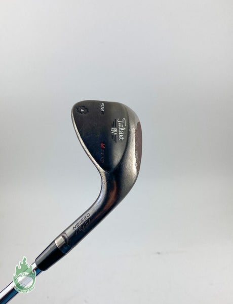 Titleist Vokey SM6 M Grind Wedge 54*-08 Wedge Flex Steel CP2 Wrap Golf ...