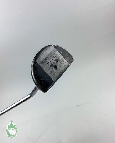 Never Compromise Z/I Alpha 35" Putter Steel Golf Club Golf Pride ...