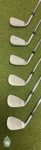 Used RH PXG 0311P Forged Gen 2 Irons 5-PW Tour Issue S400 Stiff Steel Golf Set | SidelineSwap ...