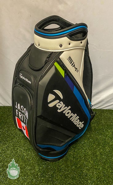 Very Nice TaylorMade Sim 2 Staff Golf Bag w/ Canadian Flag & Name ...