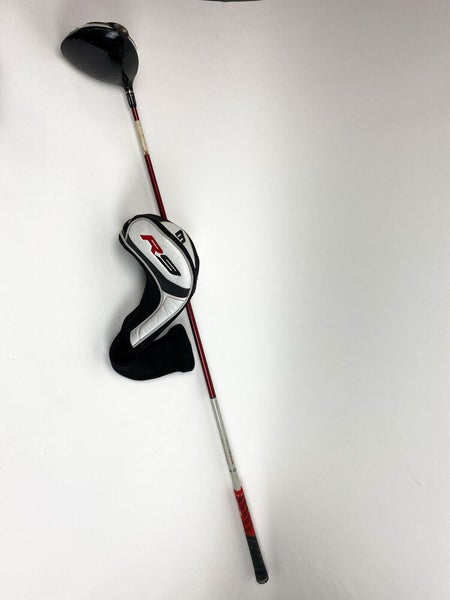 Used RH TaylorMade R9 Driver 9.5* Motore F1 65g Stiff Flex Graphite ...