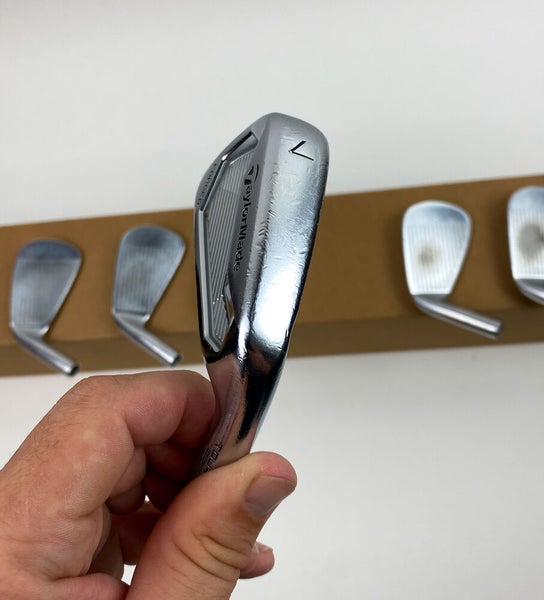 Used RH TaylorMade P-750 Tour Proto Forged Irons 4-PW HEADS ONLY Golf ...
