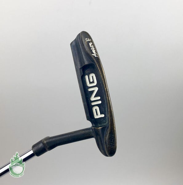 Used Rare Right Handed Ping Anser F Putter w/ Pixel Insert 35" Steel ...