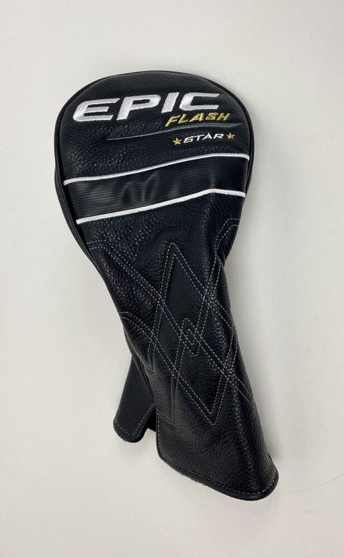 NEW Callaway Golf Epic Star Black/Gold Driver Headcover | SidelineSwap