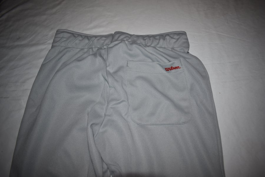 Wilson Baseball Game Pants, Gray, Youth XL | SidelineSwap | Buy and ...
