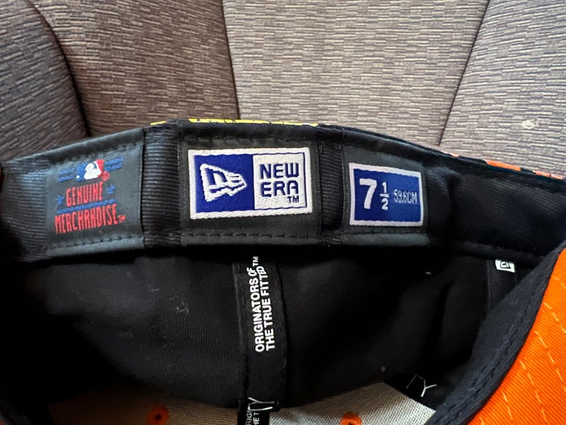 Yankees 7 1/2 59fifty NYC print | SidelineSwap | Buy and Sell on ...