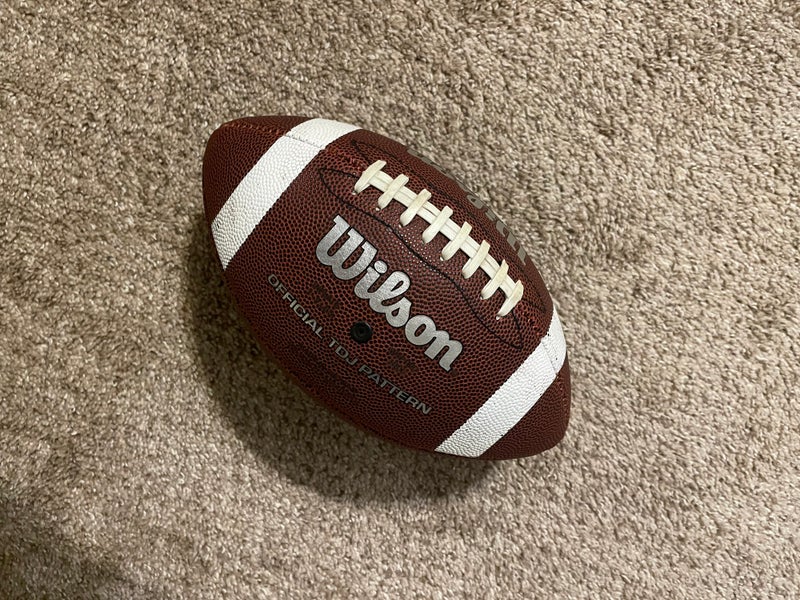 Wilson Junior Size NFL football | SidelineSwap | Buy and Sell on ...
