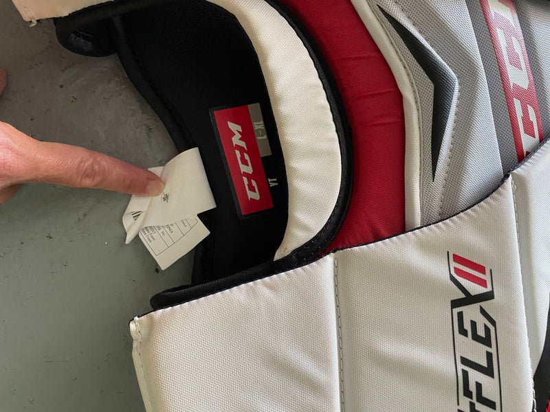 Used Large/Extra Large CCM Yflex Goalie Chest Protector | SidelineSwap | Buy and Sell on ...