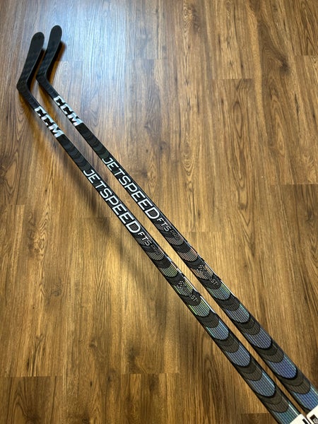 2 pack - CCM Trigger 7 pro (Dress FT5 Pro) RH 80 Flex P90 custom ...