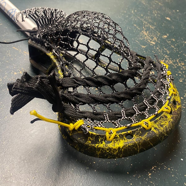 Lightly used StringKing Legend Senior head - custom dye - strung | SidelineSwap | Buy and Sell ...