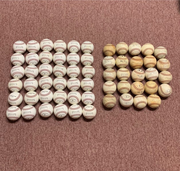 Composite Baseballs (ProNine/D-Bat) - 60 total | SidelineSwap | Buy and ...