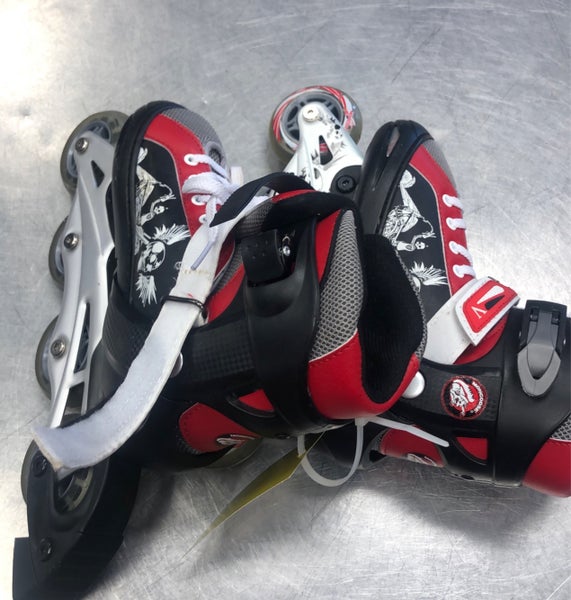 Mongoose MG-082B-S Skates Mongoose Used Inline Skates | SidelineSwap ...