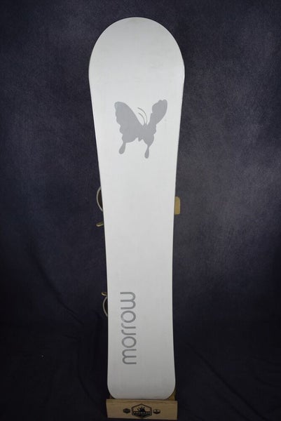 MORROW WILDFLOWER SNOWBOARD SIZE 151 CM WITH MORROW LARGE BINDINGS | SidelineSwap | Buy and Sell ...