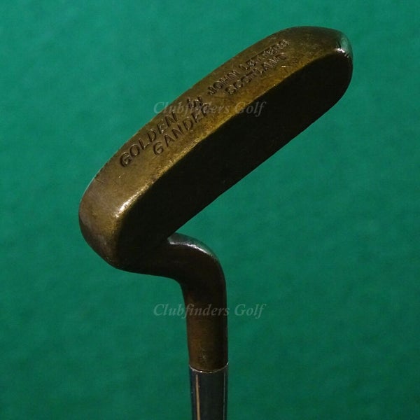 VINTAGE John Letters Golden Gander Scotland Two-Way 35" Putter Golf ...