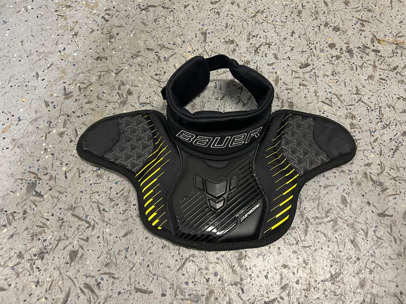 Senior Bauer Supreme Goalie Neck Guard 2018 | SidelineSwap | Buy and ...
