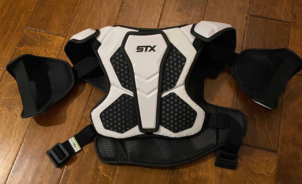 New Extra Large STX Cell V Shoulder Pads | SidelineSwap | Buy and Sell ...