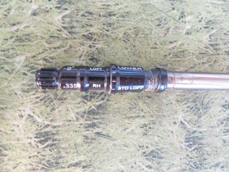 Matrix WHITE TIE 60 X4 X-STIFF 44" Driver Shaft Taylormade Stealth Plus ...