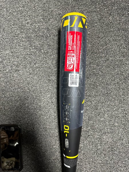 New Easton (-10) 17 oz 27" Hype Comp Bat | SidelineSwap | Buy and Sell ...