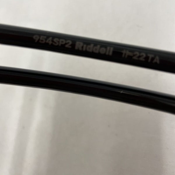 Riddell SpeedFlex SF-2BD-SW Adult Football Facemask In BLACK ...