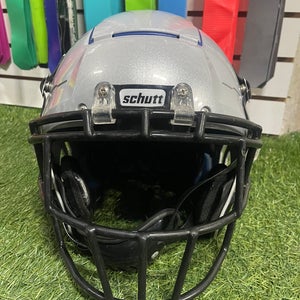 Adult Extra Large Schutt XL Matte Black F7 Adult Helmet Helmet ...