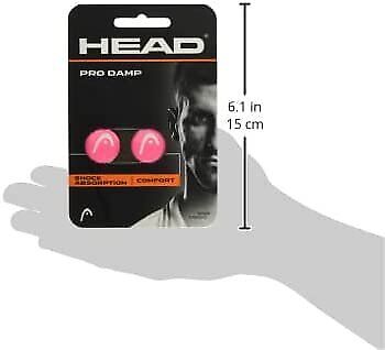 HEAD Pro Damp Tennis Racket Vibration Dampeners - Racquet Shock ...