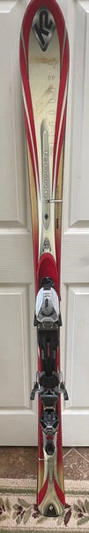 K2 T:Nine 160 cm skis with bindings | SidelineSwap | Buy and Sell on ...