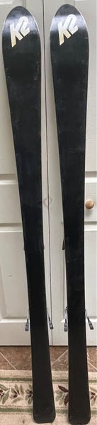 K2 T:Nine 160 cm skis with bindings | SidelineSwap | Buy and Sell on ...
