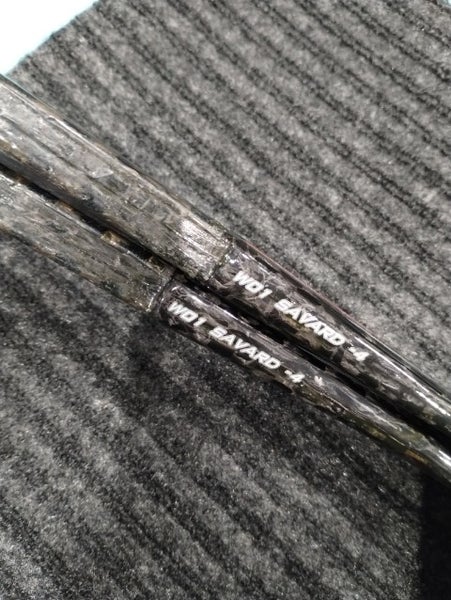 2 New Warrior Right Handed AK 27 Stick Blade | SidelineSwap | Buy and ...