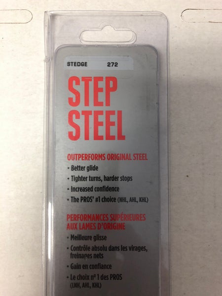 DISCONTINUED Brand New Step Steel ST Edge 272 mm for Bauer Lightspeed ...