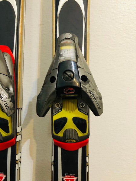 K2 Apache Crossfire Men's Downhill Skis Size 174 cm. Salomon Bindings FRESH TUNE | SidelineSwap ...