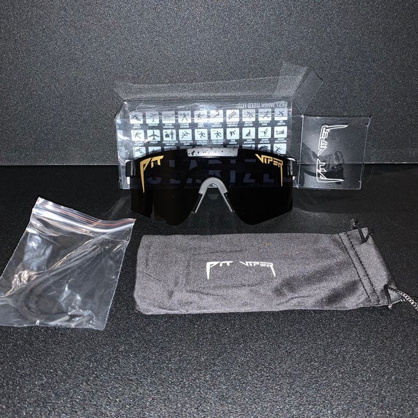 New Pit Vipers with Extra Ear Loops/Protective Sleeve | SidelineSwap ...