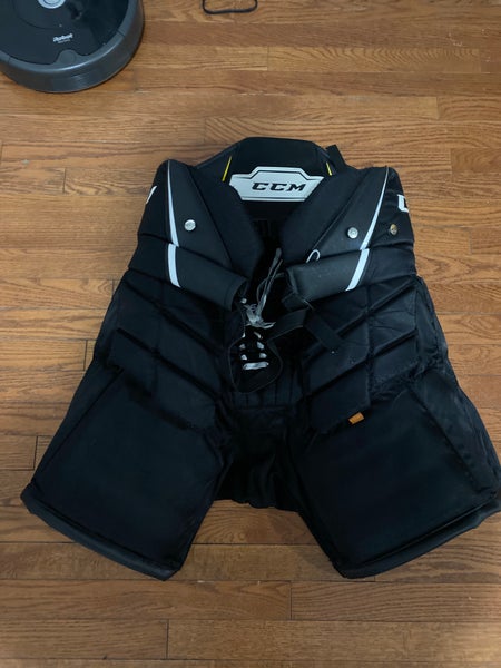 CCM Pro Stock Axis pro Hockey Goalie Pants & CCM Premier Pro Chest ...
