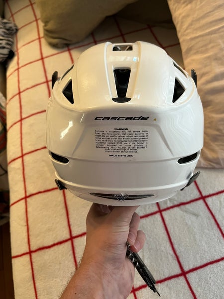 Player's Cascade CPX-R Helmet | SidelineSwap | Buy and Sell on SidelineSwap