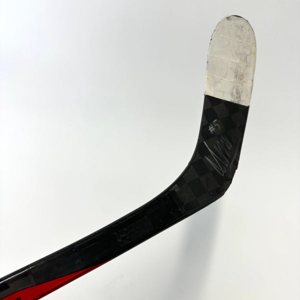 Used Red Left Handed Bauer Nexus Sync | P28 Curve | 87 Flex | Grip ...