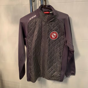 Milwaukee Admirals Team Issued CCM Tracksuit Medium | SidelineSwap