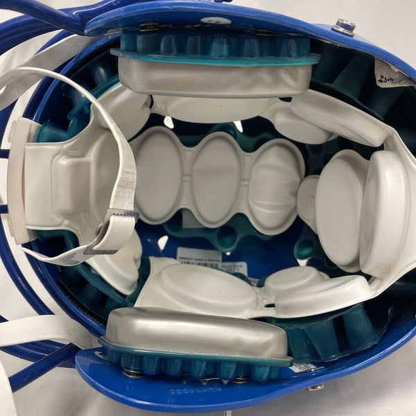 Schutt DNA Pro Plus Large Adult Helmet Seattle Blue w/Mask. Trophy Only ...