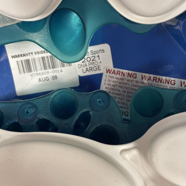 Schutt DNA Pro Plus Large Adult Helmet Seattle Blue w/Mask. Trophy Only ...