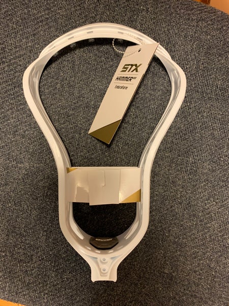 Brand New Unstrung White STX Hammer 900 Head (Defense) | SidelineSwap ...