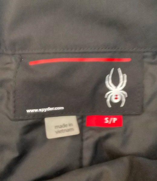 Black New Medium Adult Unisex Spyder Training Shorts | SidelineSwap ...