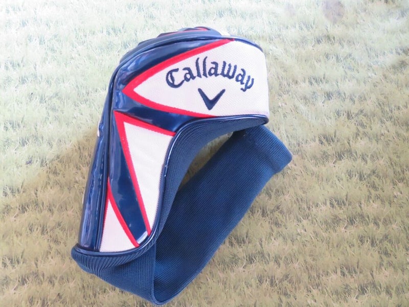 Callaway ALPHA Cherry DRIVER Headcover | SidelineSwap | Buy and Sell on ...