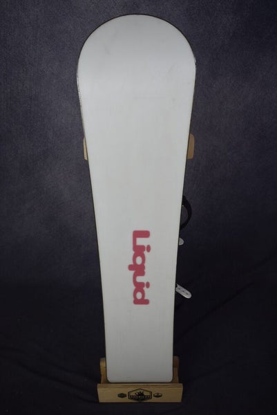 LIQUID NOTROD SNOWBOARD SIZE 117 CM WITH LIQUID SMALL BINDINGS ...