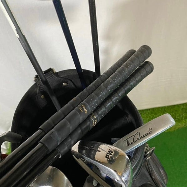 LEFT HANDED Mens Callaway Complete Golf Club Set With Coors Light Golf ...