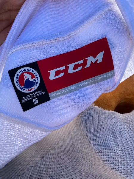 San Antonio Rampage / Blues Pro Stock White Game Issued Jersey #7 POLEI ...